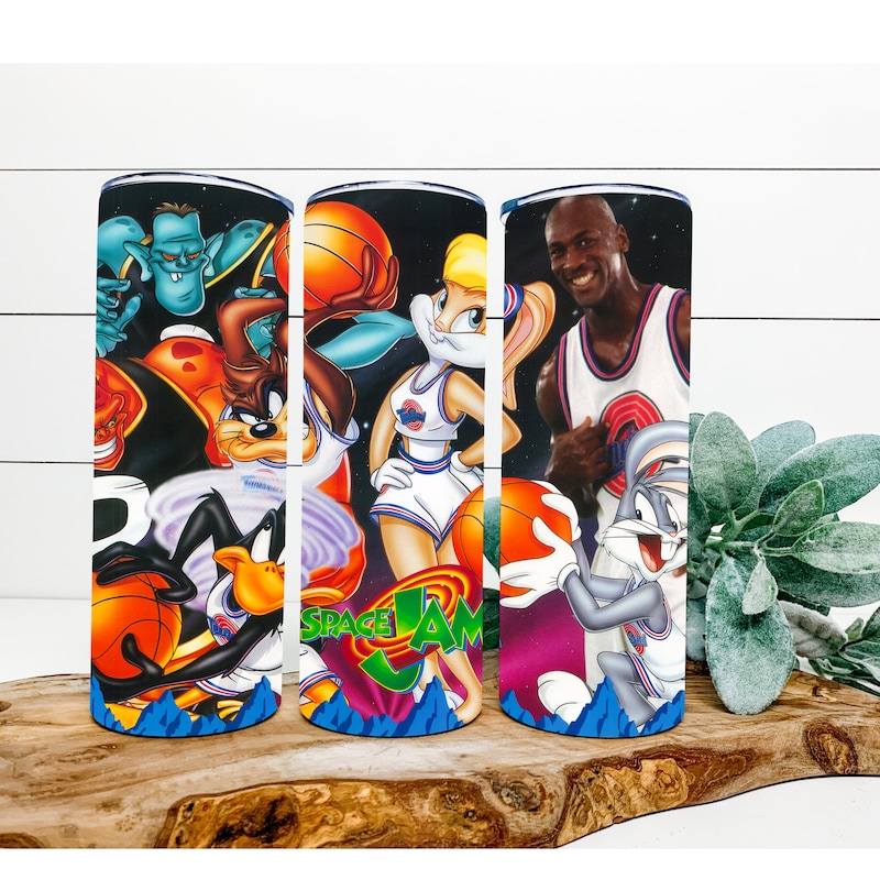 Space Jam Water Bottle - Etsy