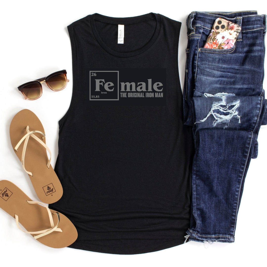 Fe Male the Original Iron Man - Etsy