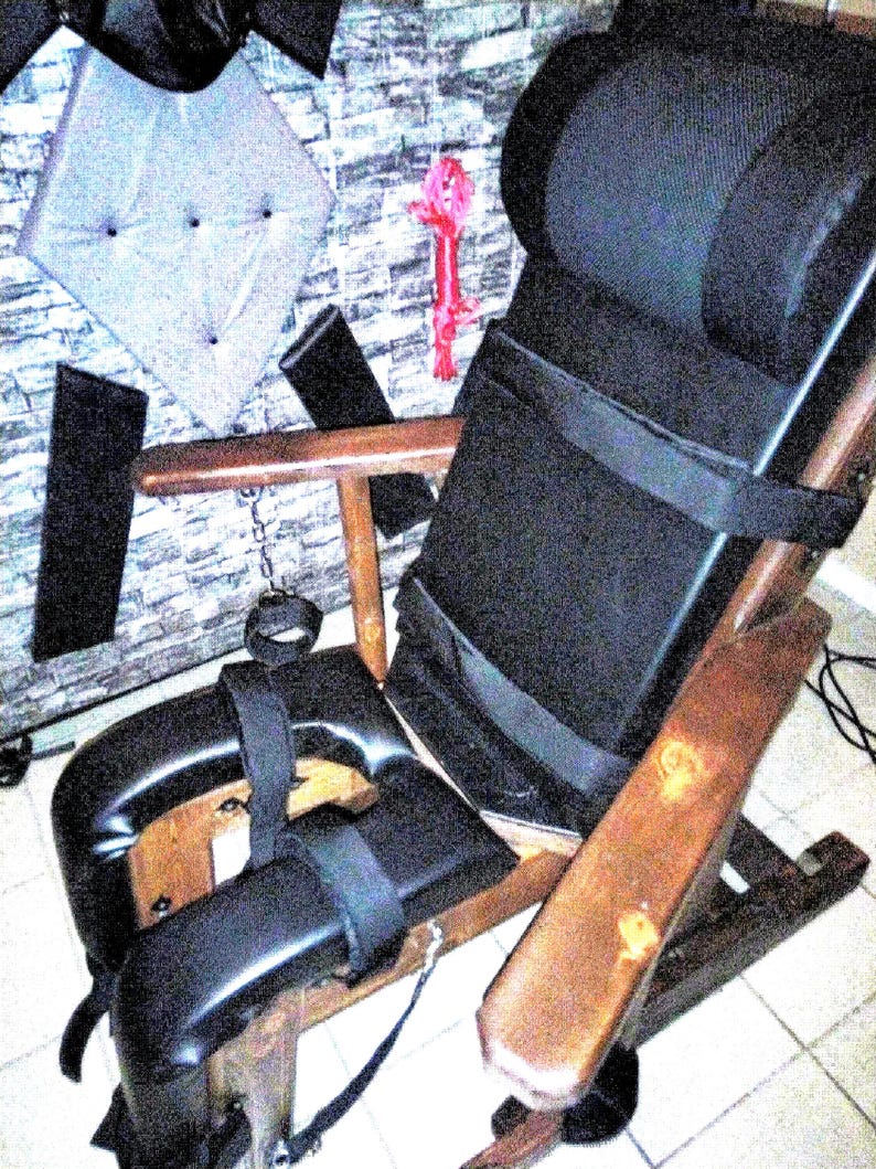 Automatically Reclining Restraint Chair - Etsy