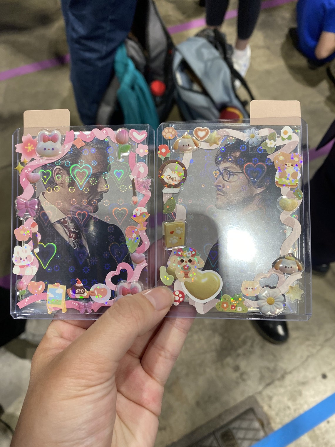 Custom Toploader Commission READ DESCRIPTION - Etsy