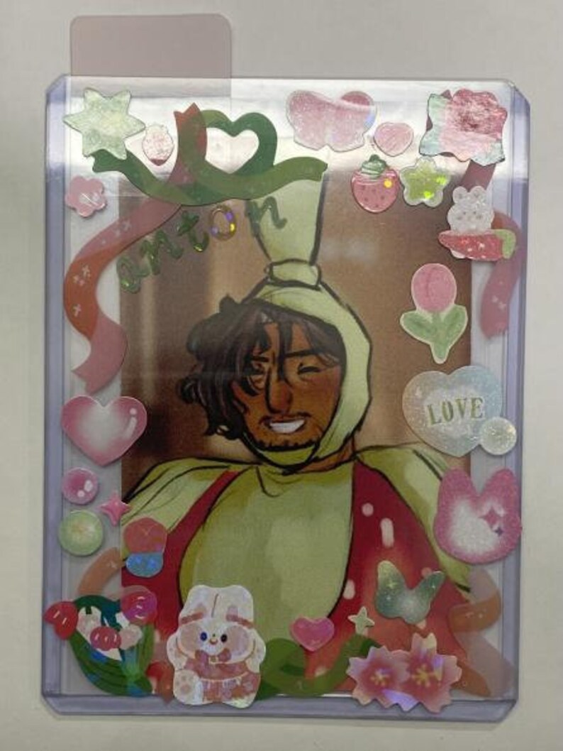 Custom Toploader Commission (READ DESCRIPTION) - Etsy