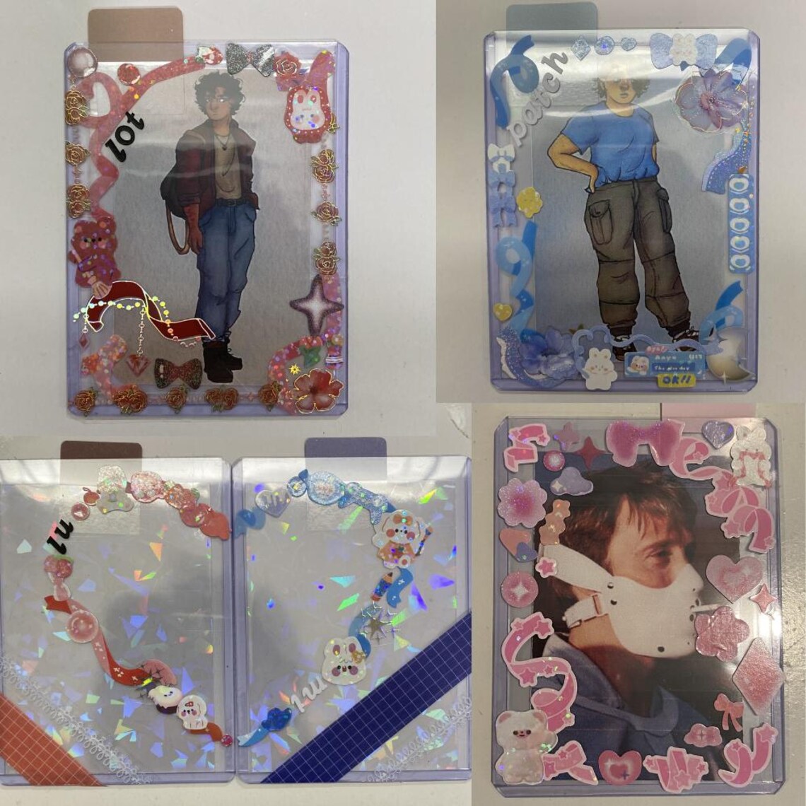 Custom Toploader Commission (READ DESCRIPTION) - Etsy