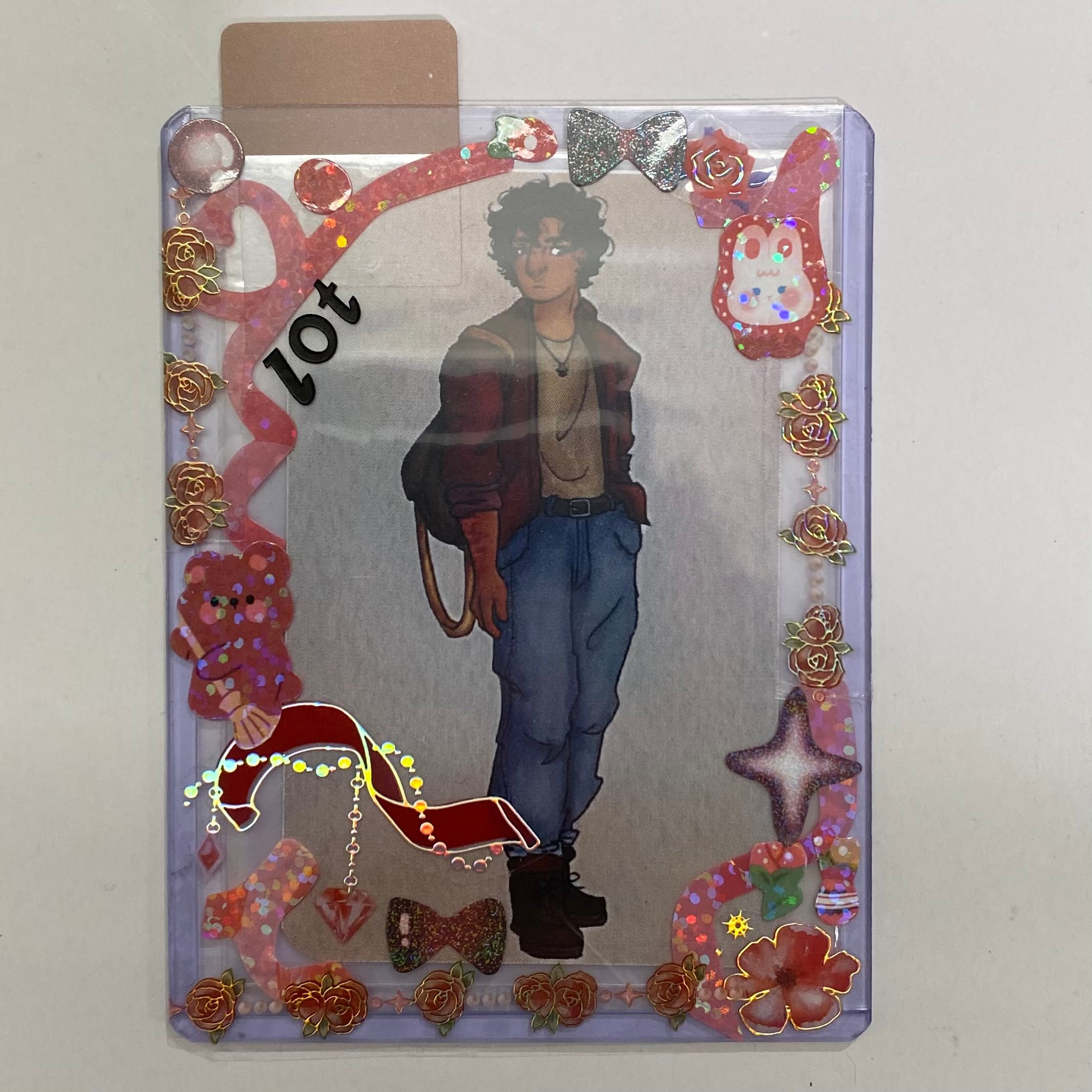 Custom Toploader Commission READ DESCRIPTION - Etsy