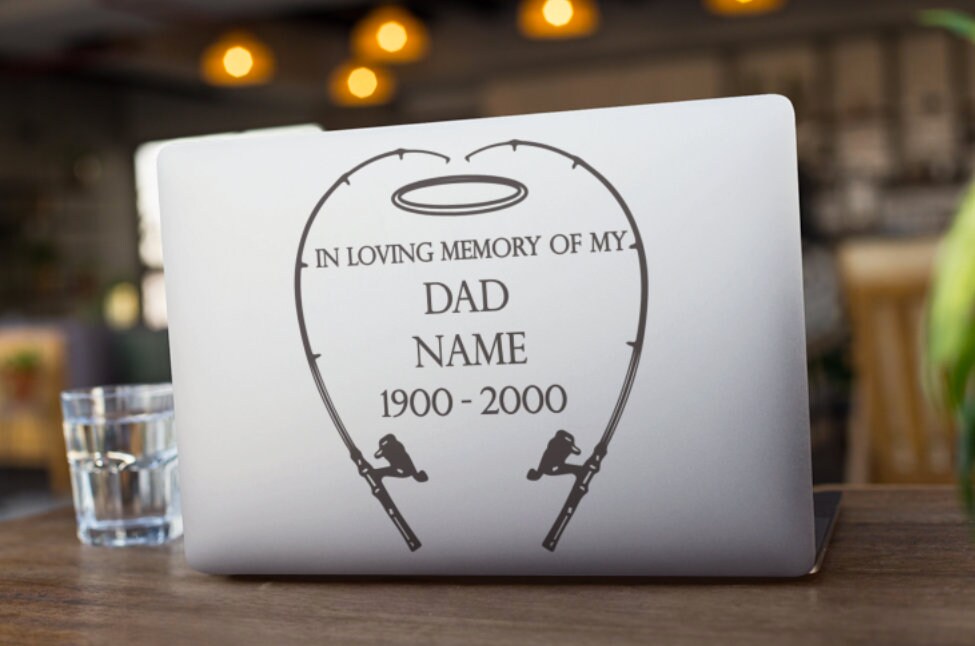 In Loving Memory of Vinyl Decal Sticker for Car Truck Laptop | Etsy