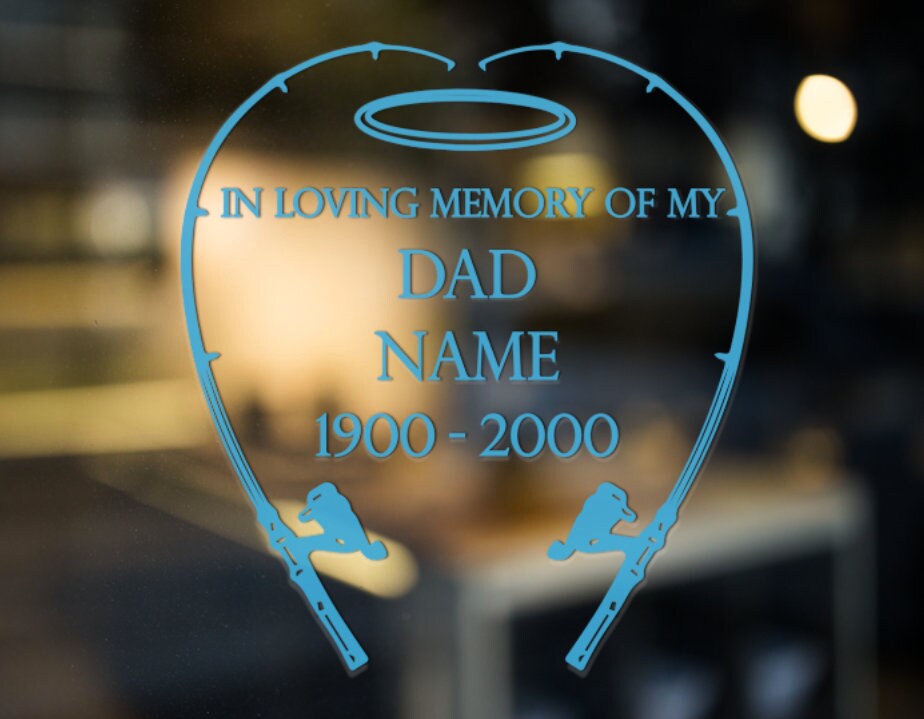 In Loving Memory of Vinyl Decal Sticker for Car Truck Laptop | Etsy