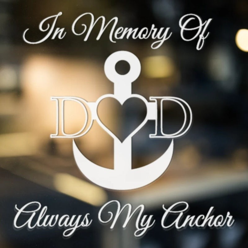 In Memory of Dad - Etsy