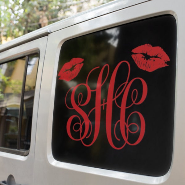 Lips Car Decal - Etsy