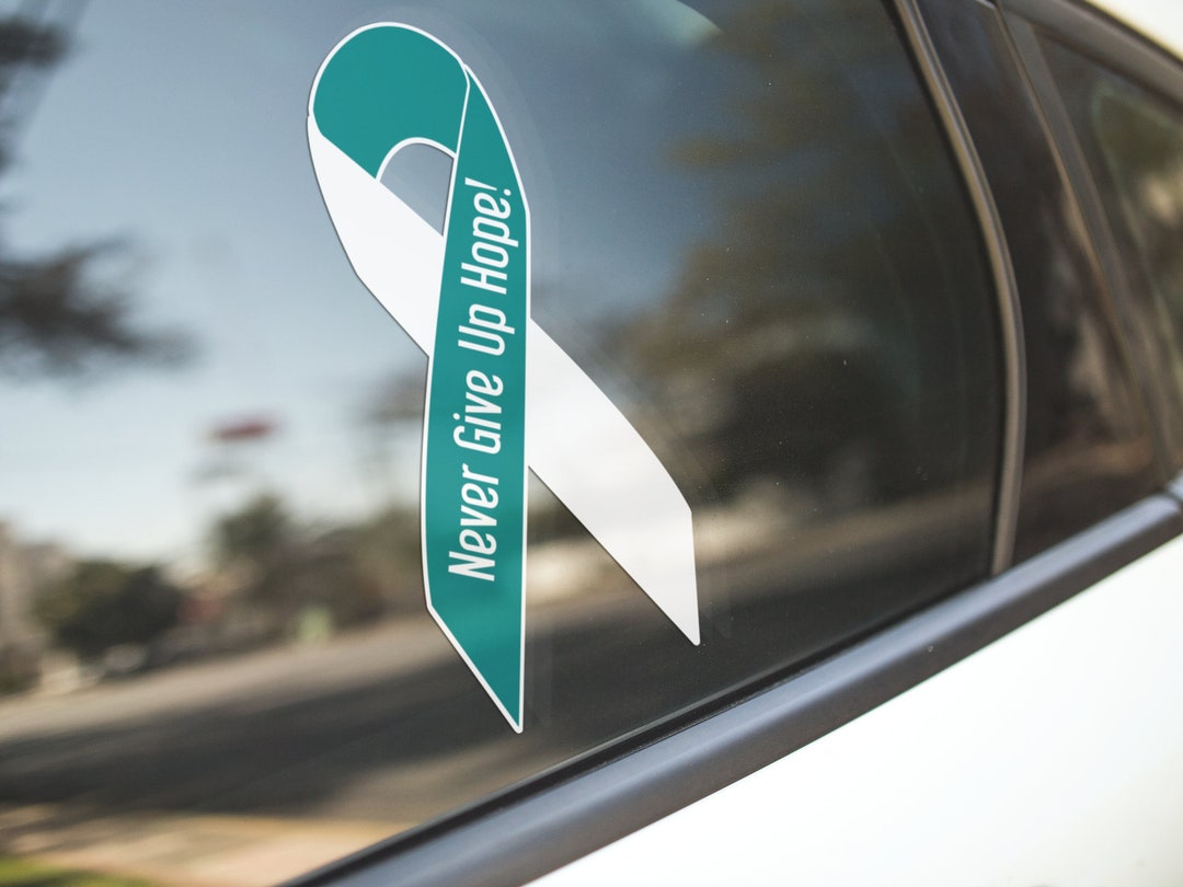 Cervical Cancer Awareness Decal, Car Decal, Truck Decal, Laptop Decal ...