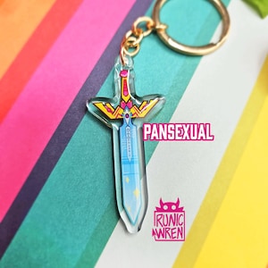 Pride Sword Charms - Etsy