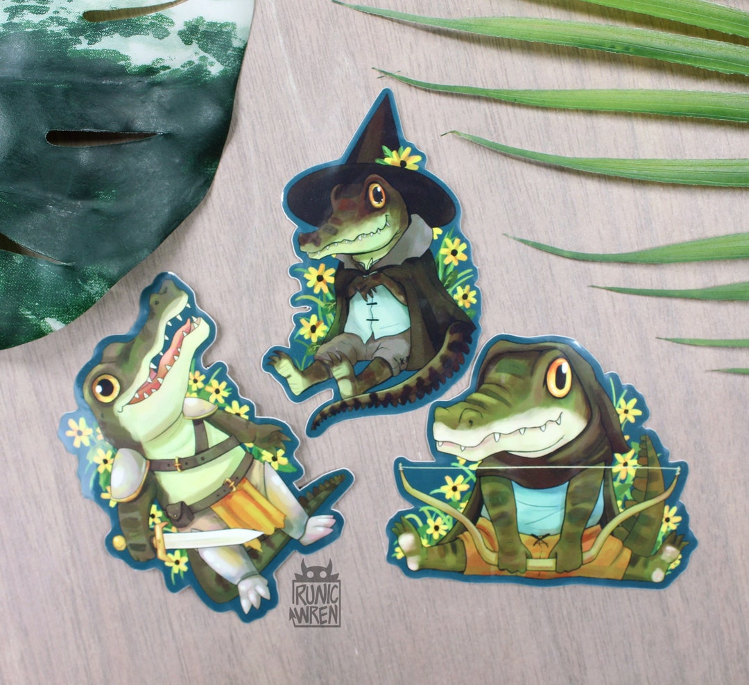 Kobold Adventurer Sticker Set - Etsy