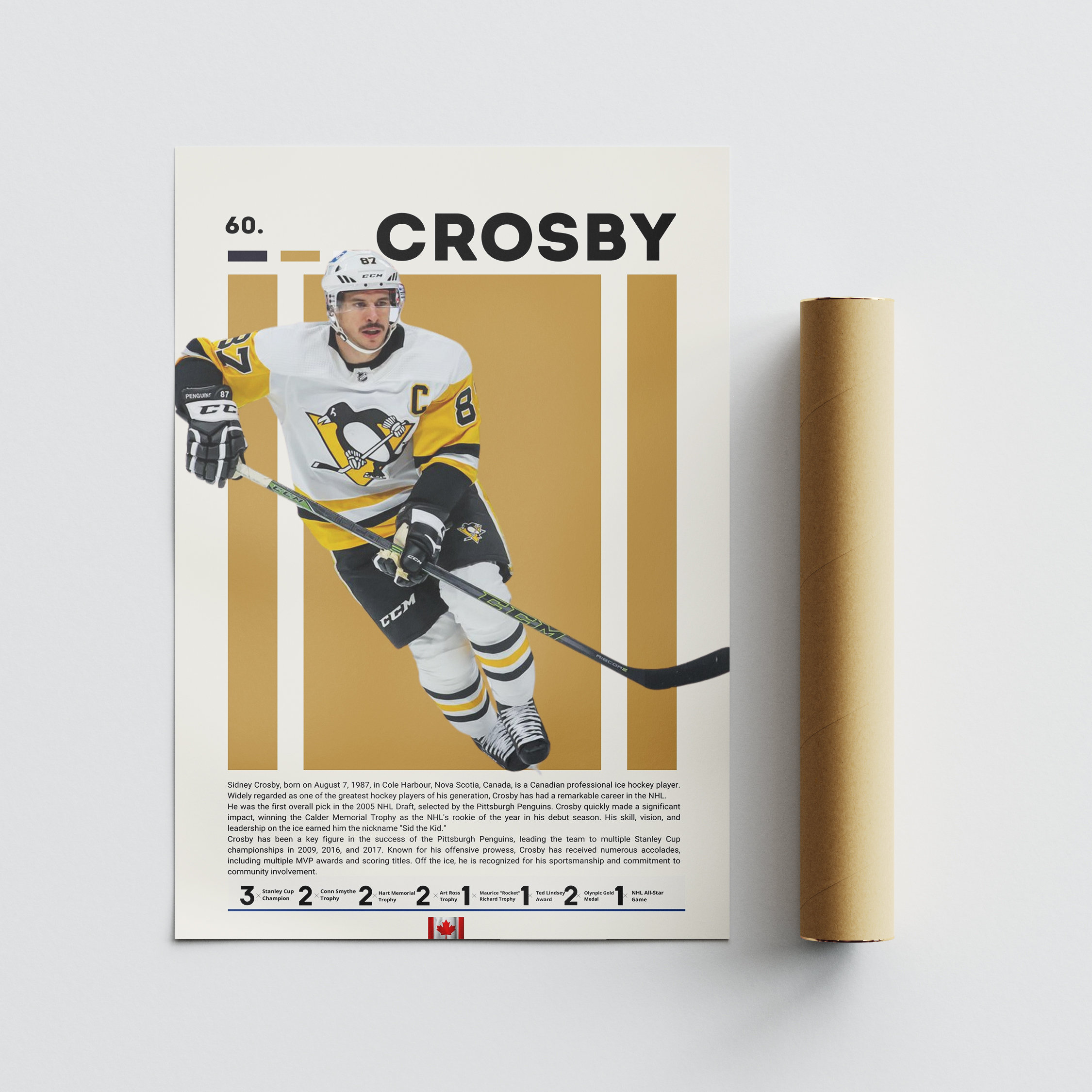 Sidney Crosby Poster Hockey Poster Sports Poster - Etsy