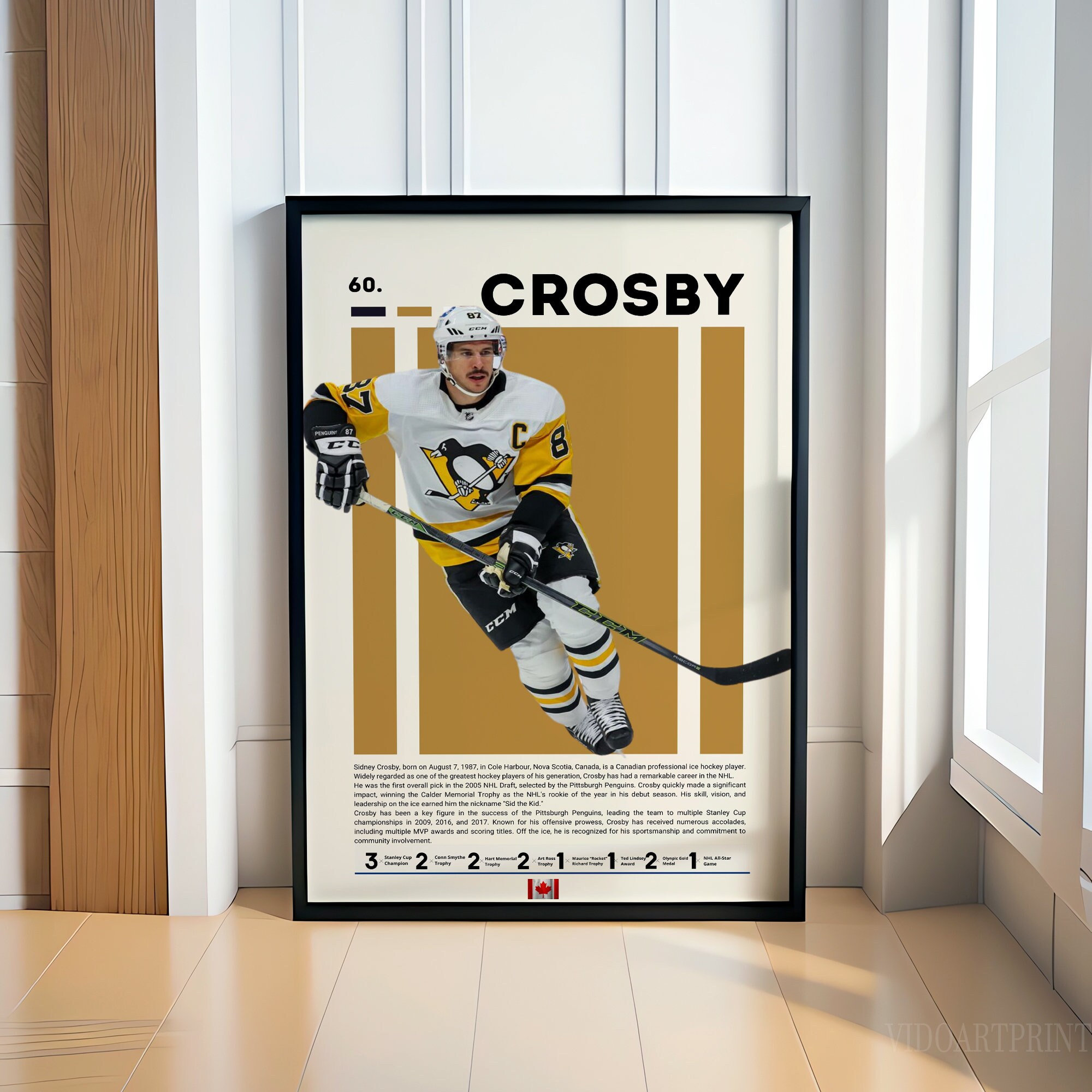 Sidney Crosby Poster Hockey Poster Sports Poster - Etsy