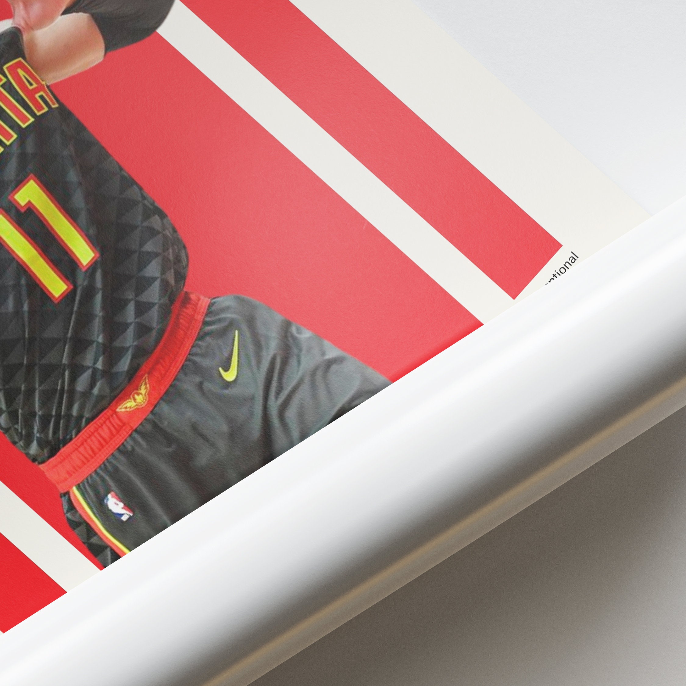 Trae Young Poster Basketball Poster Sports Poster - Etsy