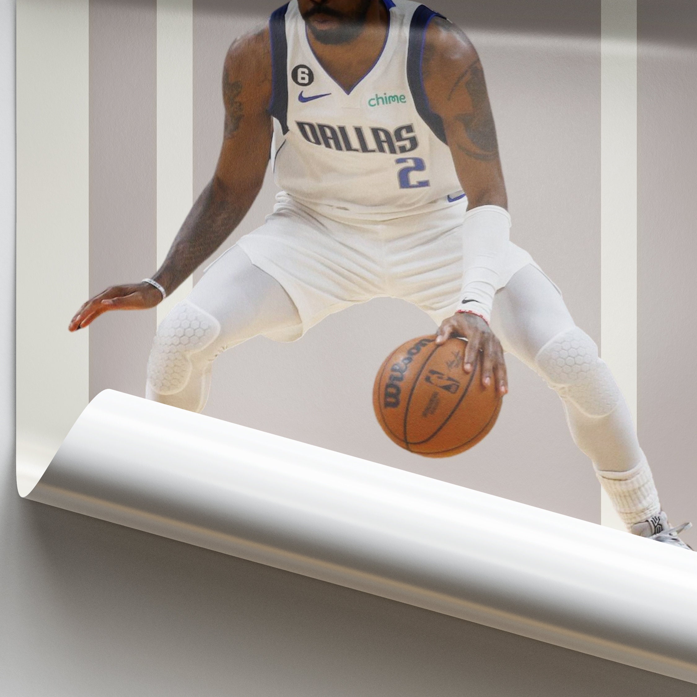 Kyrie Irving Poster, Basketball Poster, Sports Poster, Motivational ...