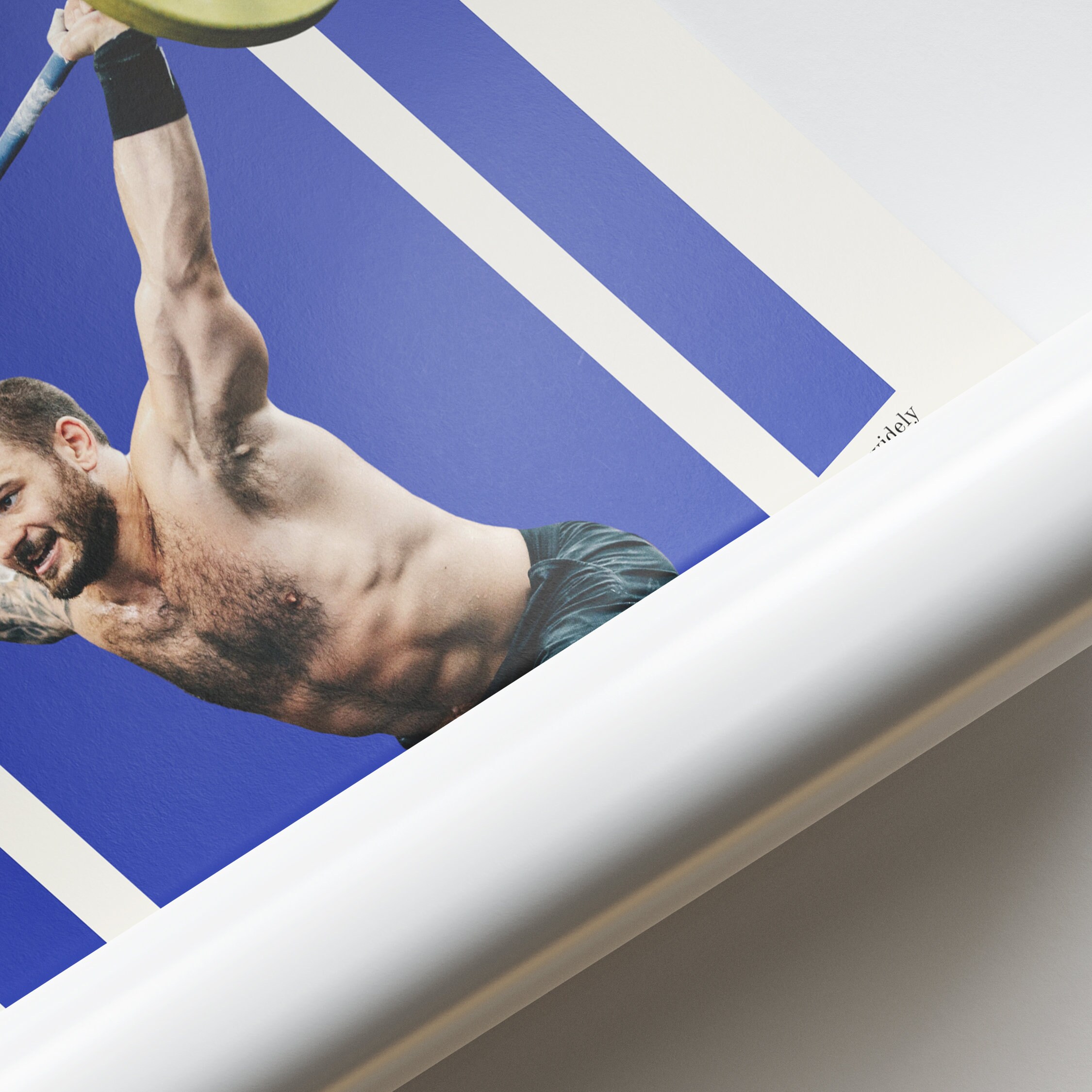 Mat Fraser Poster, Crossfit Poster, Sports Poster, Motivational Poster ...