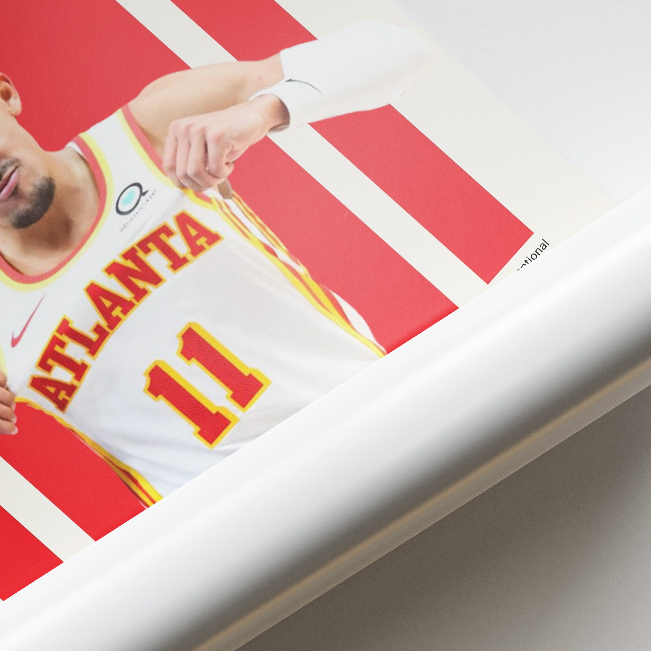 Trae Young Poster Basketball Poster Sports Poster - Etsy