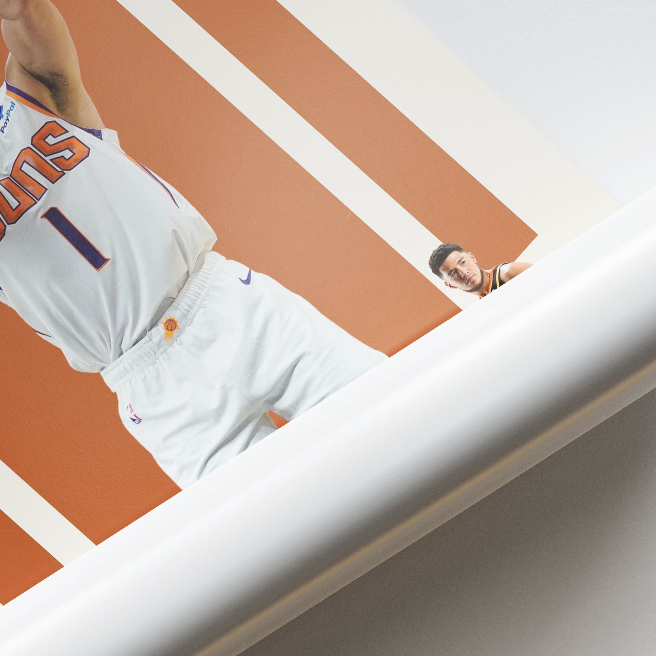 Devin Booker Poster, Basketball Poster, Phoenix Suns Poster ...
