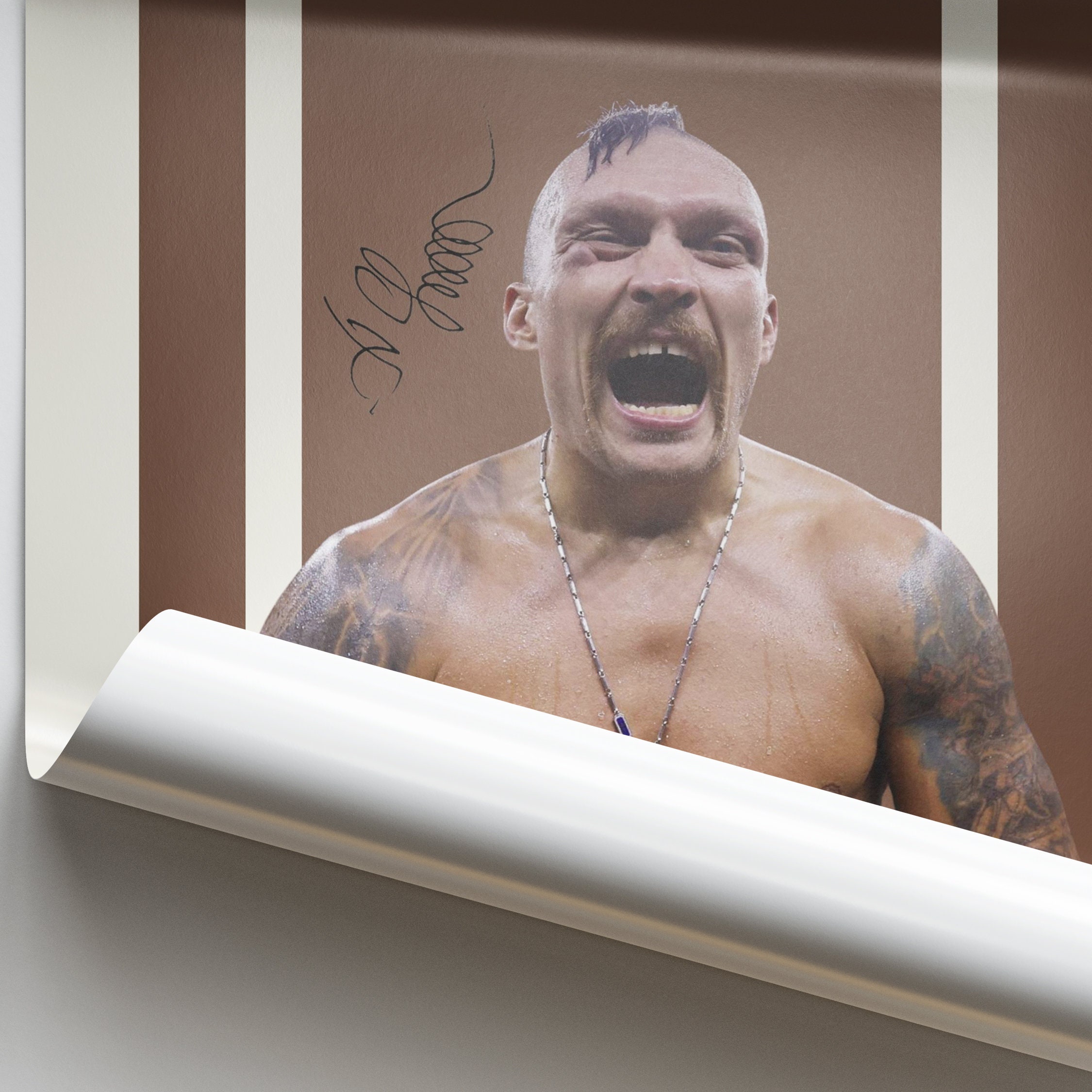 Oleksandr Usyk Poster, Boxing Poster, Sports Poster, Motivational ...