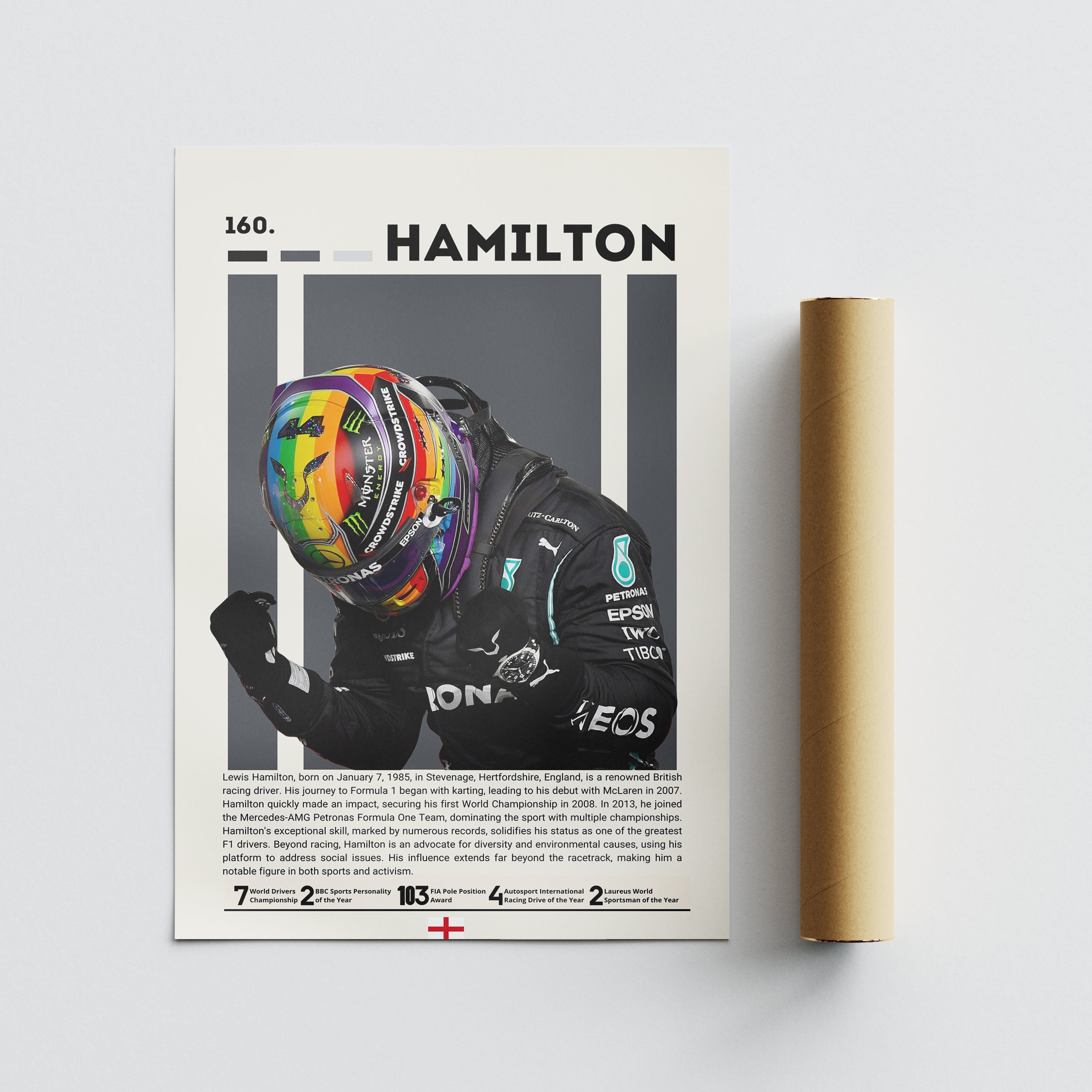 Lewis Hamilton Poster, Formula One Poster, F1 Racing Poster, Car Poster ...
