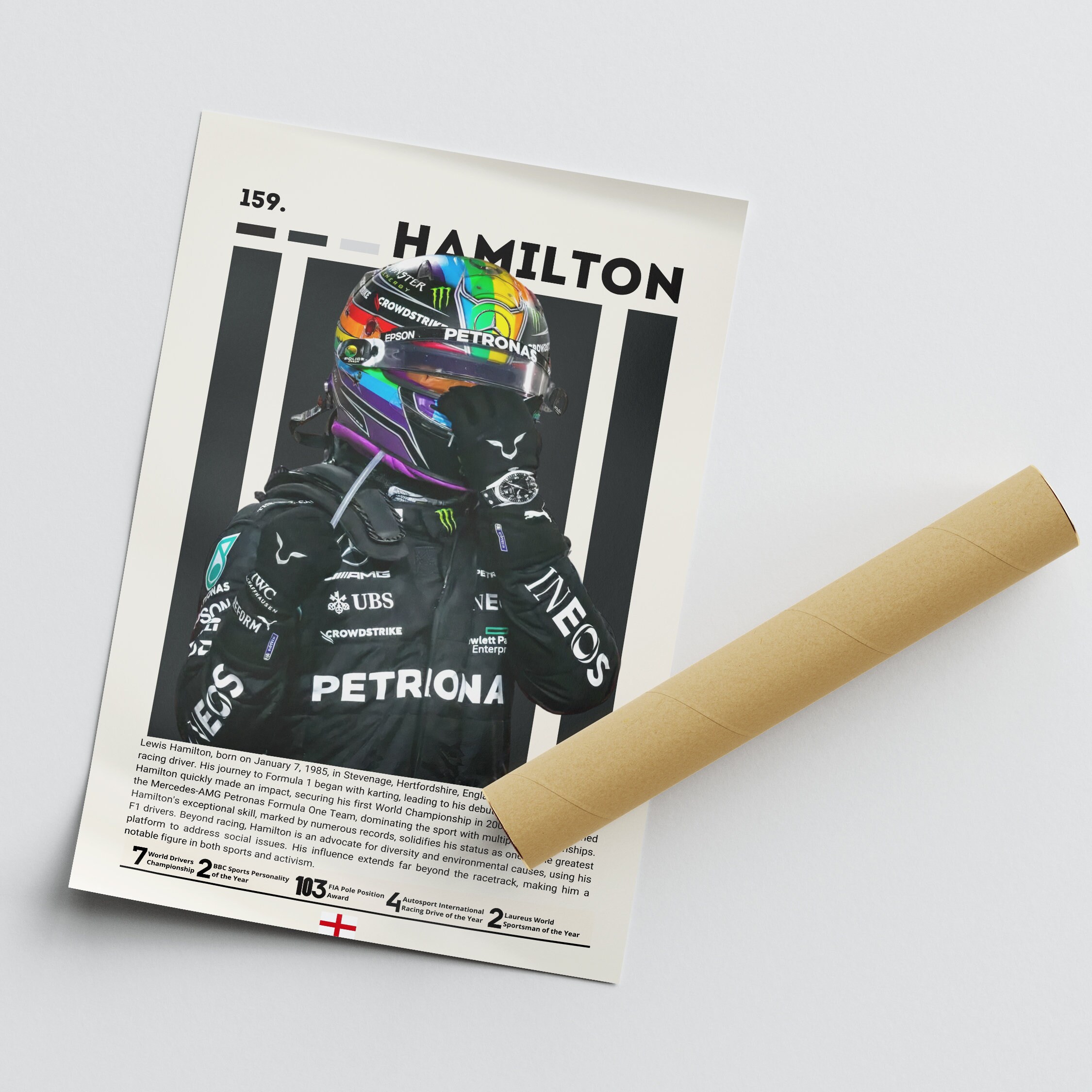 Lewis Hamilton Poster, Formula One Poster, F1 Racing Poster, Car Poster ...
