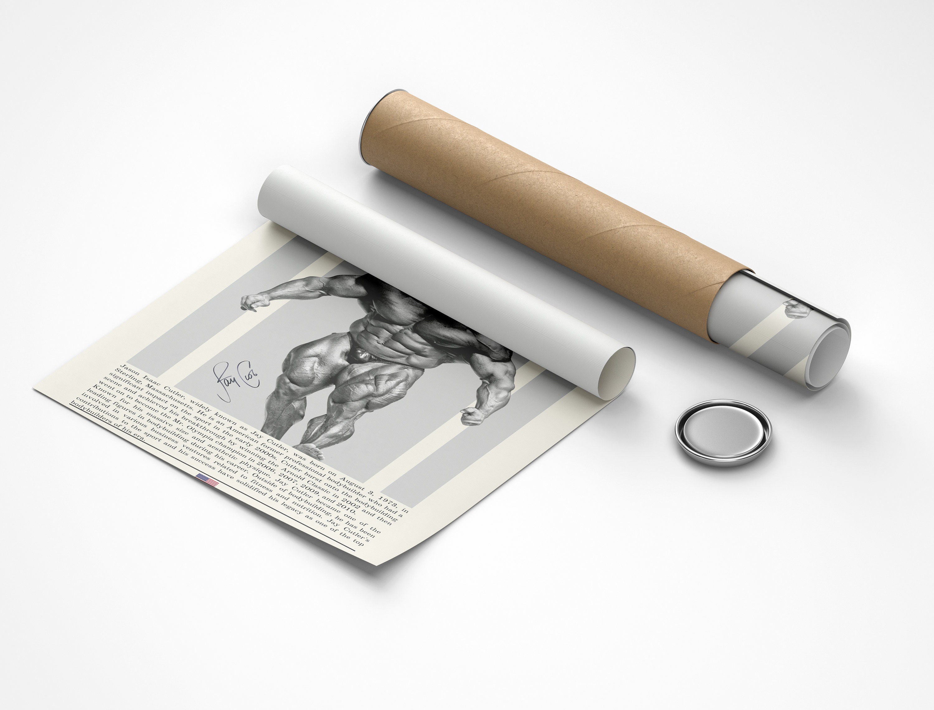 Jay Cutler Poster Bodybuilding Poster Sports Poster - Etsy