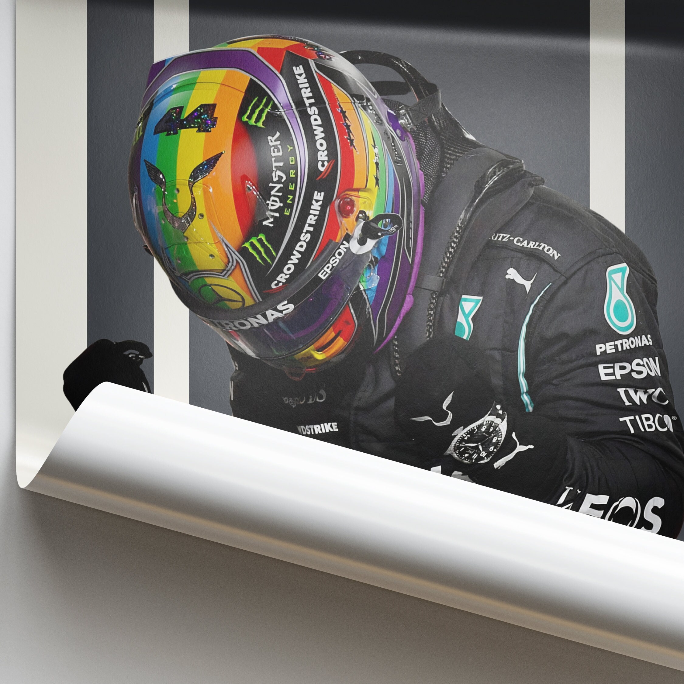 Lewis Hamilton Poster, Formula One Poster, F1 Racing Poster, Car Poster ...