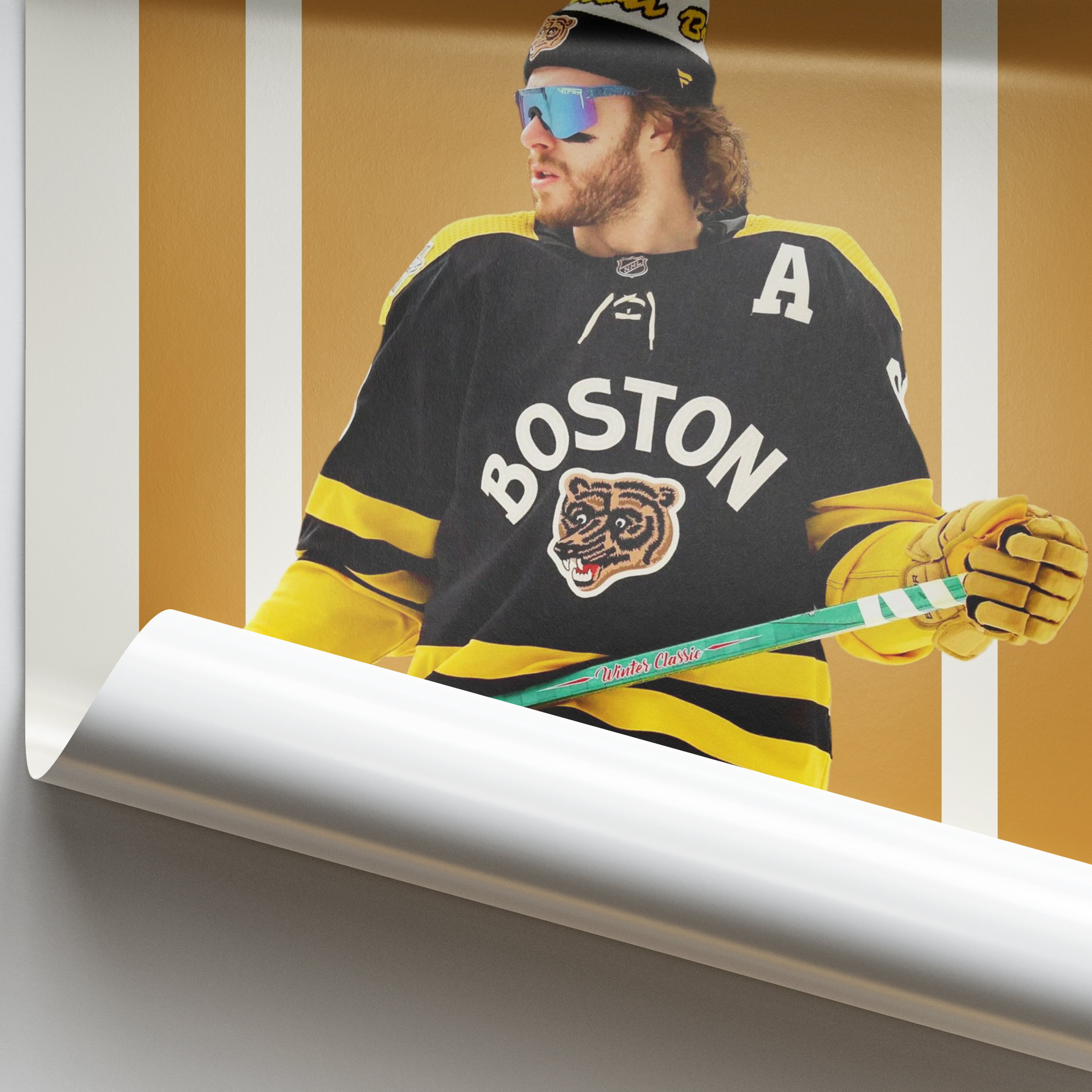 David Pastrnak Poster, Hockey Poster, Sports Poster, Motivational ...