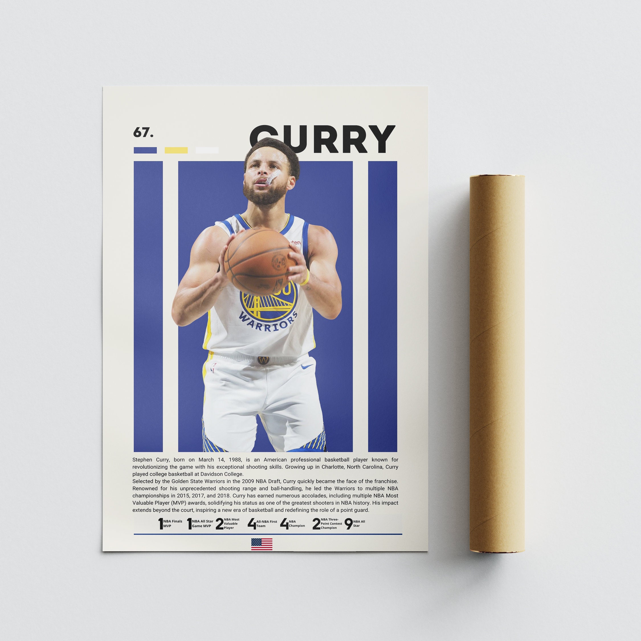 Stephen Curry Poster Basketball Poster Sports Poster - Etsy