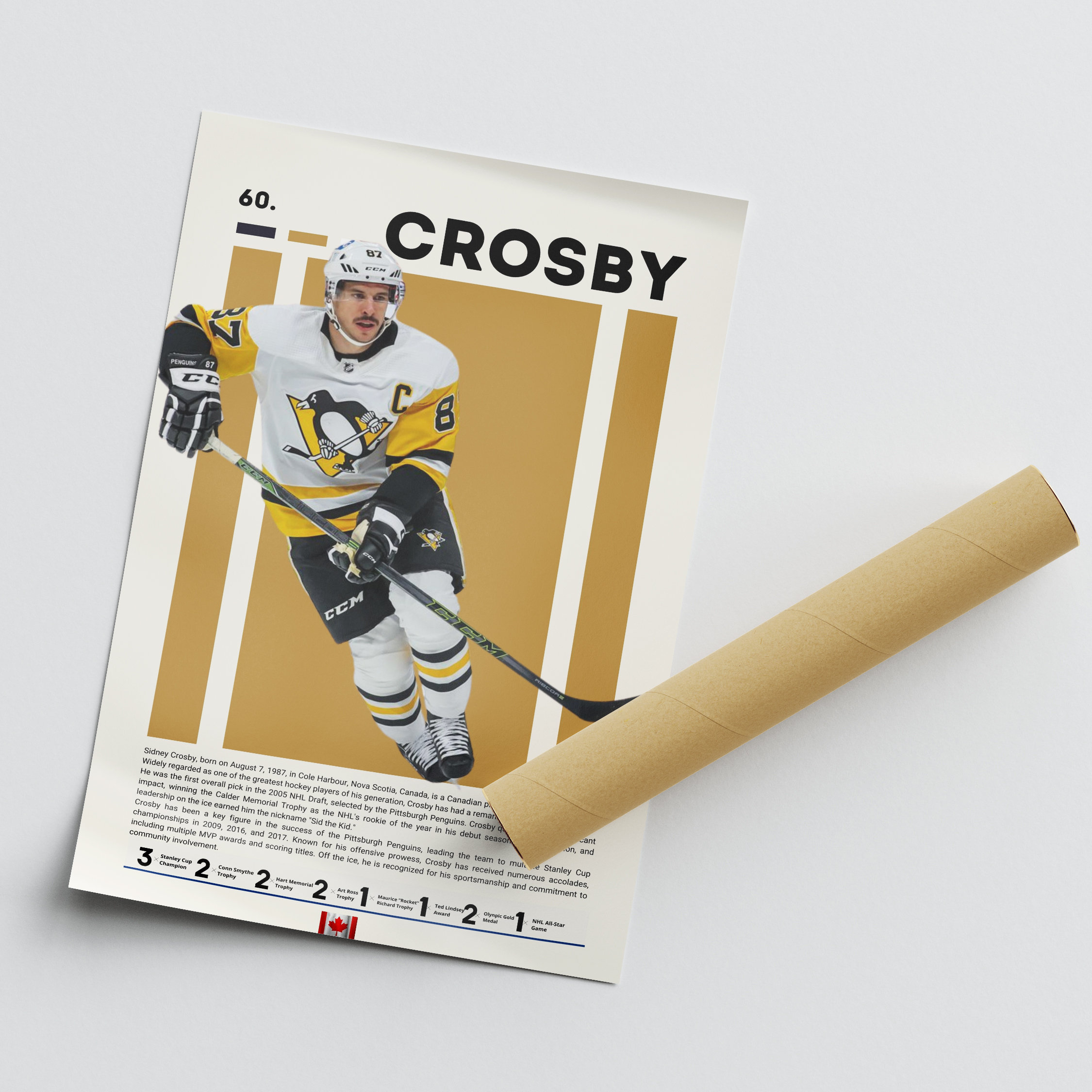 Sidney Crosby Poster Hockey Poster Sports Poster - Etsy