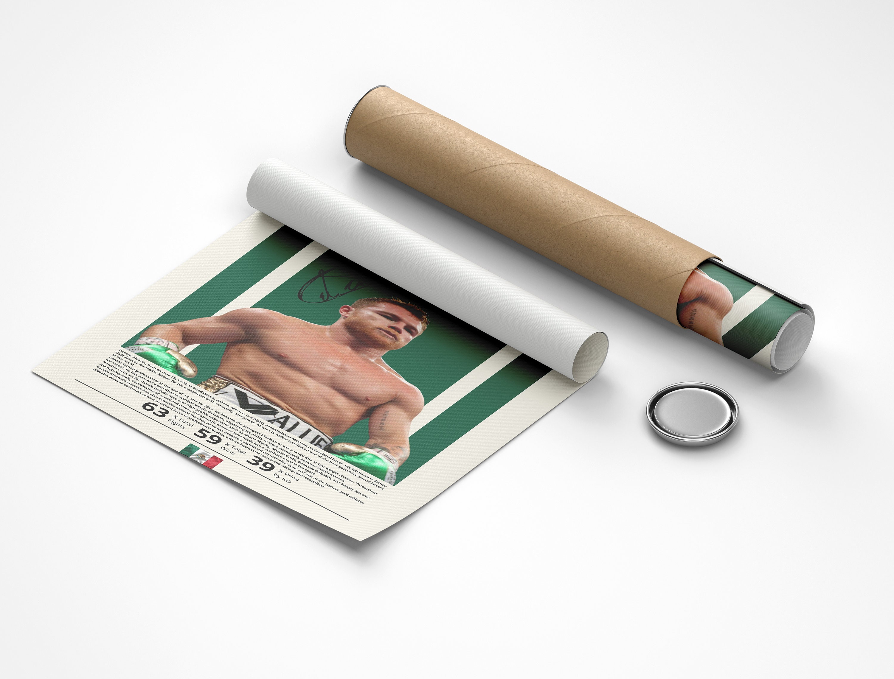 Canelo Alvarez Poster, Boxing Poster, Sports Poster, Motivational ...
