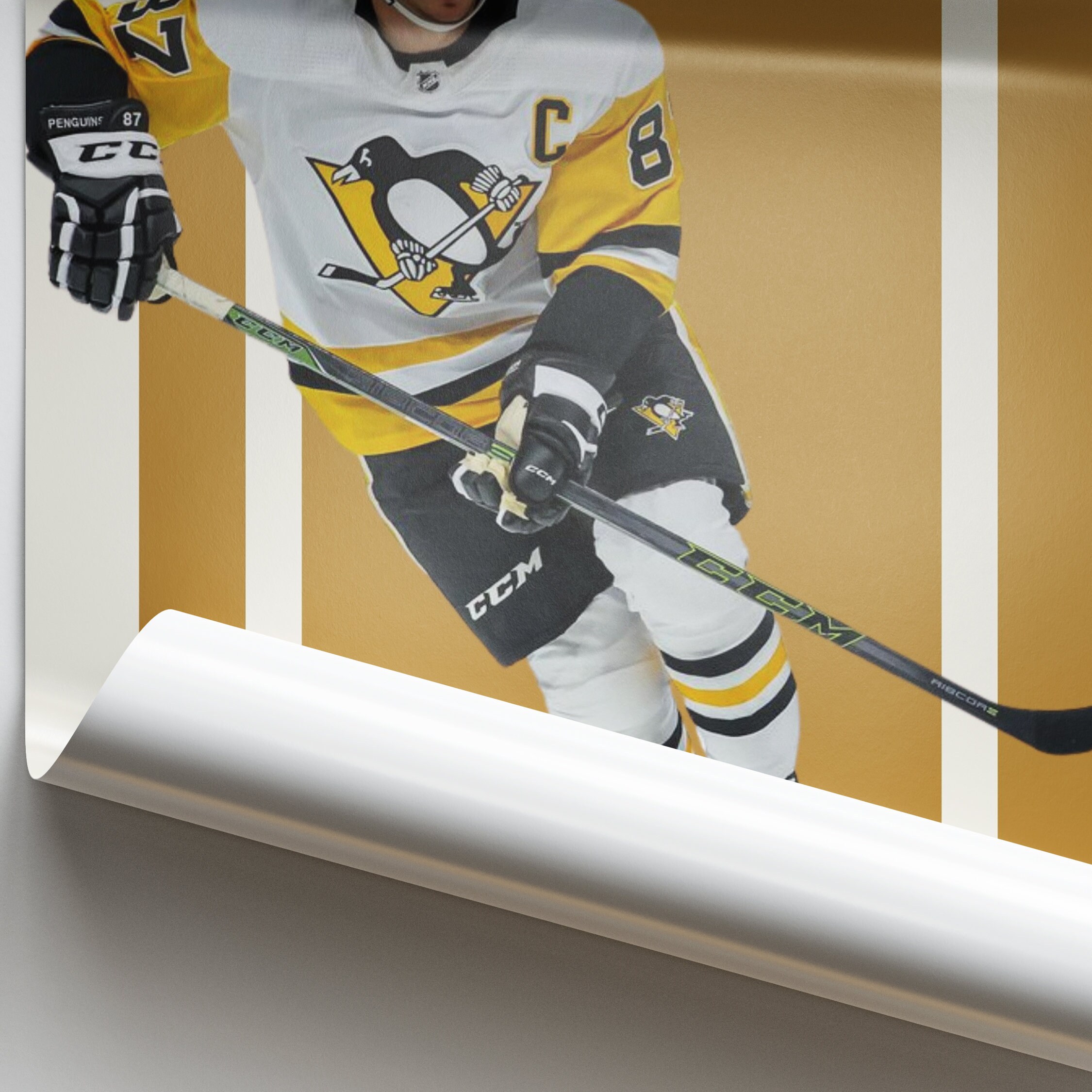 Sidney Crosby Poster, Hockey Poster, Sports Poster, Motivational Poster ...