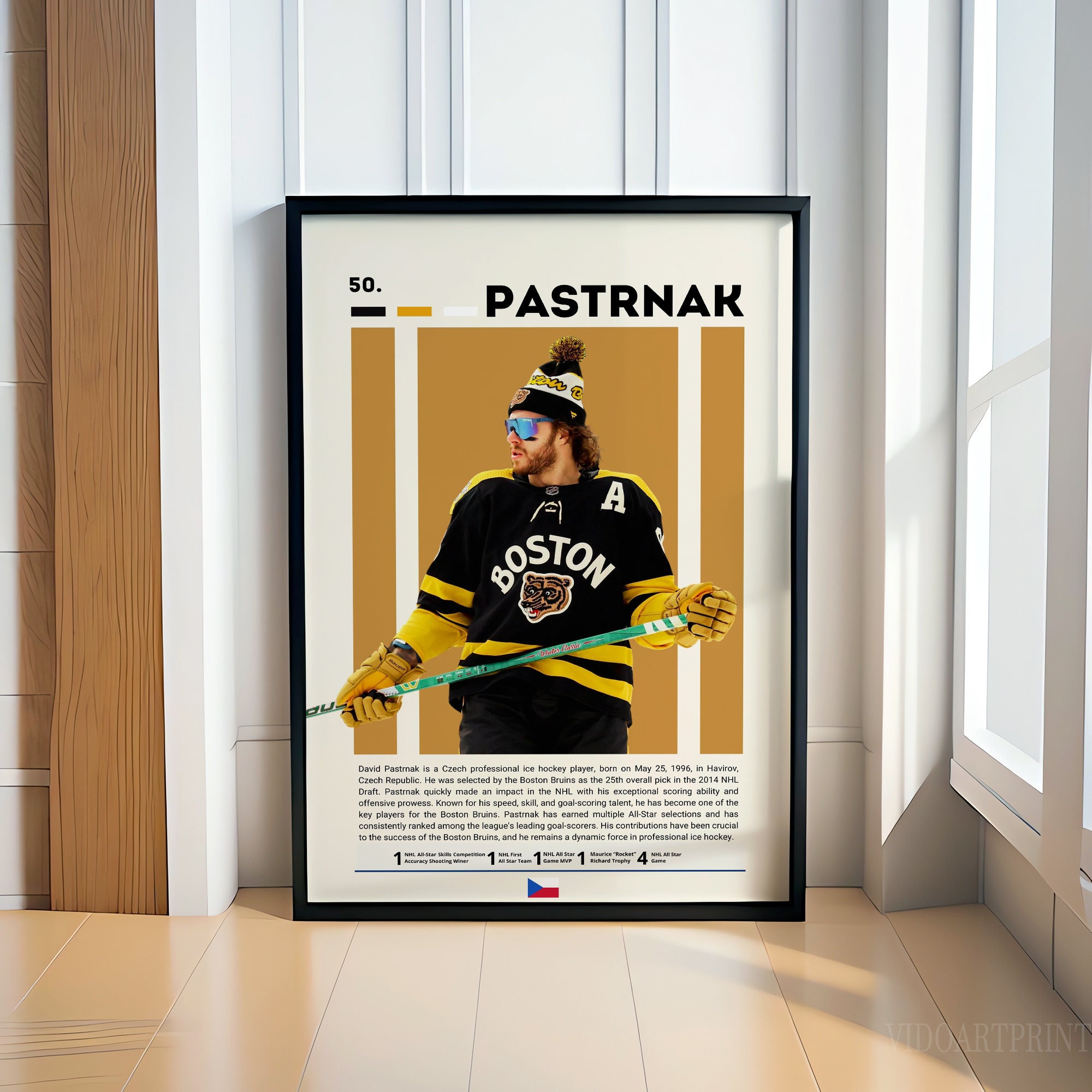 David Pastrnak Poster, Hockey Poster, Sports Poster, Motivational ...