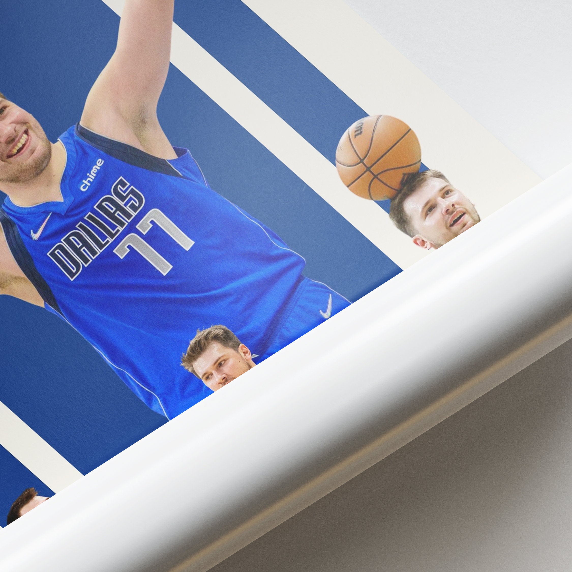 Luka Doncic Poster, Basketball Poster, Dallas Mavericks Poster ...
