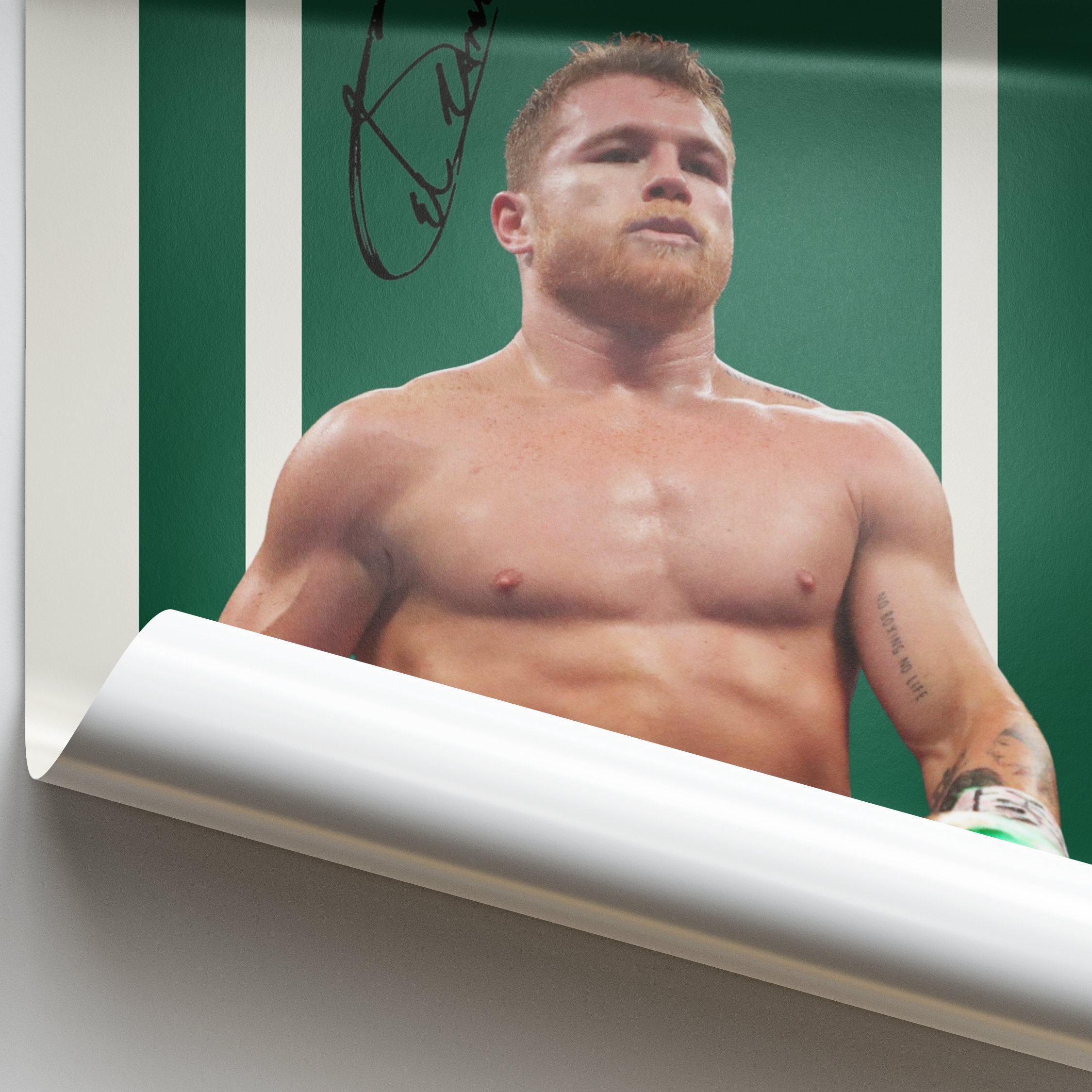 Canelo Alvarez Poster, Boxing Poster, Sports Poster, Motivational ...