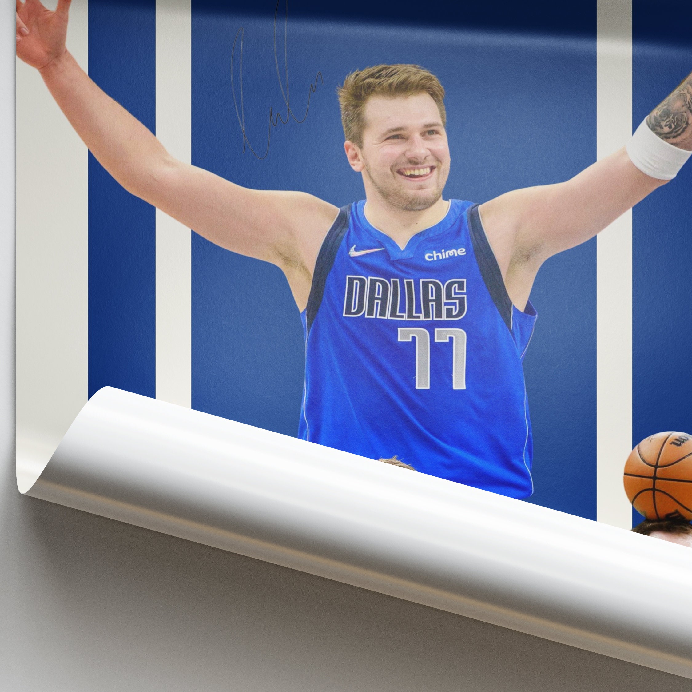 Luka Doncic Poster, Basketball Poster, Dallas Mavericks Poster ...