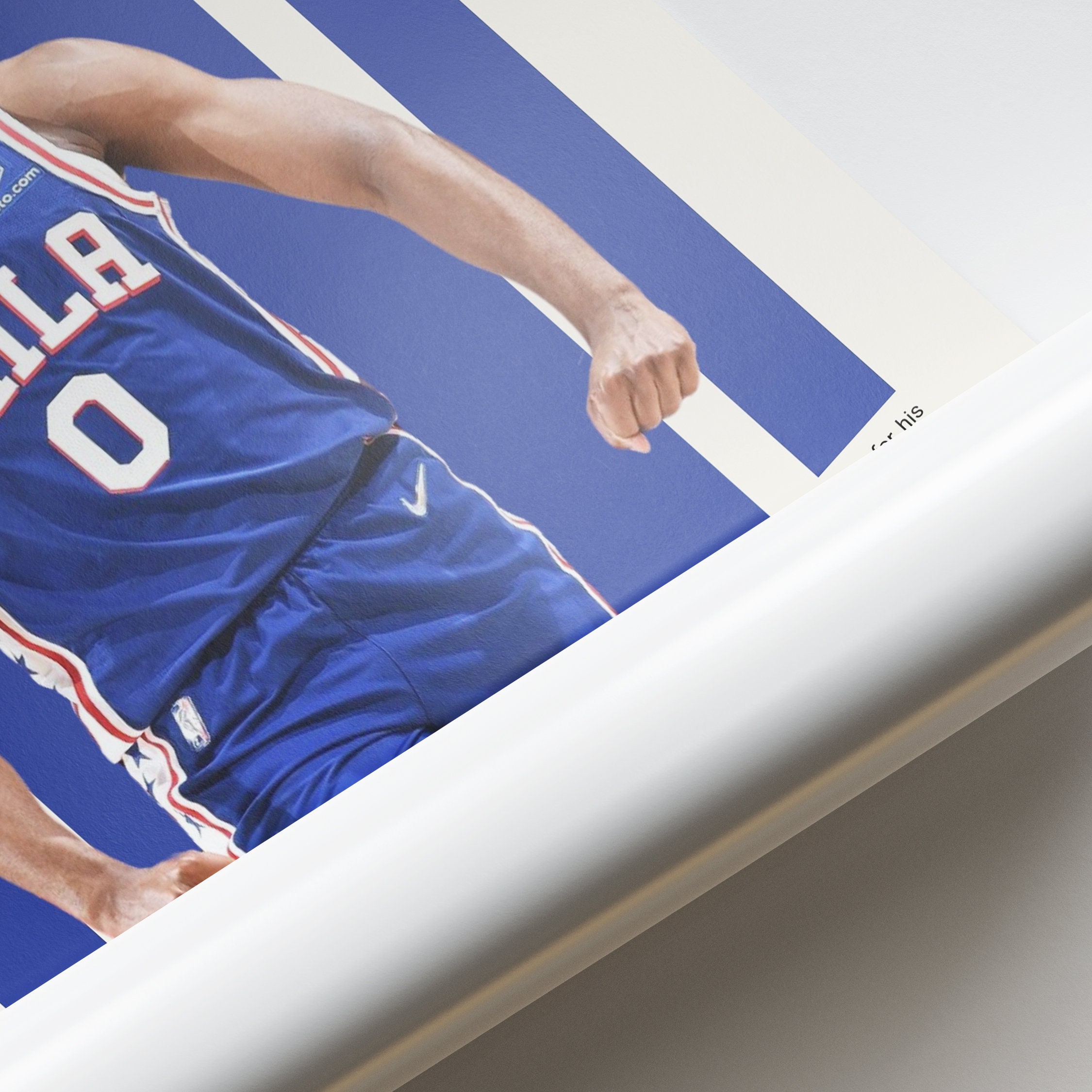 Tyrese Maxey Poster Basketball Poster Sports Poster - Etsy