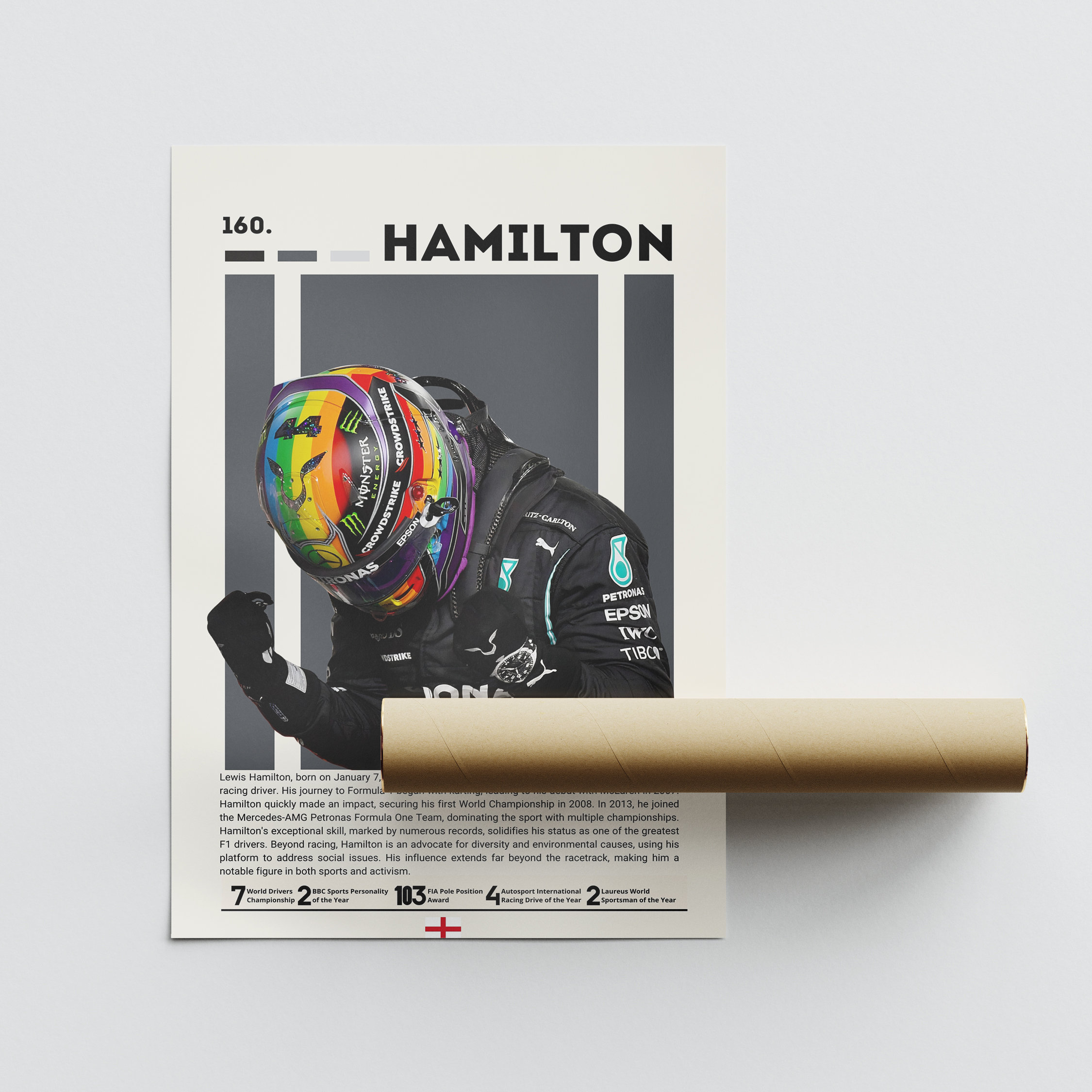 Lewis Hamilton Poster, Formula One Poster, F1 Racing Poster, Car Poster ...