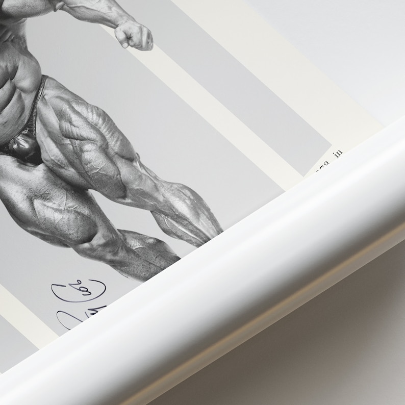 Jay Cutler Poster Bodybuilding Poster Sports Poster - Etsy