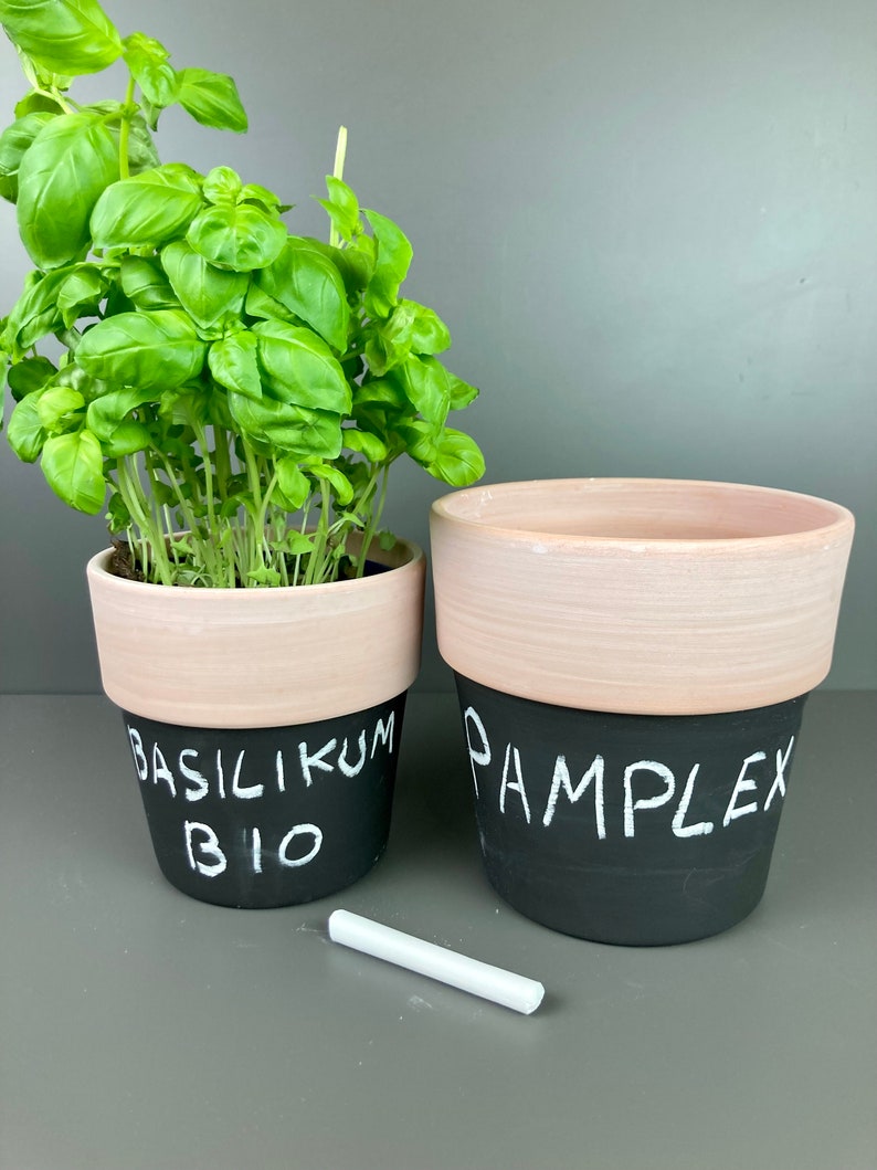 Home & Hobby black lacquer for labeling plant planter 2 sizes Creative ...