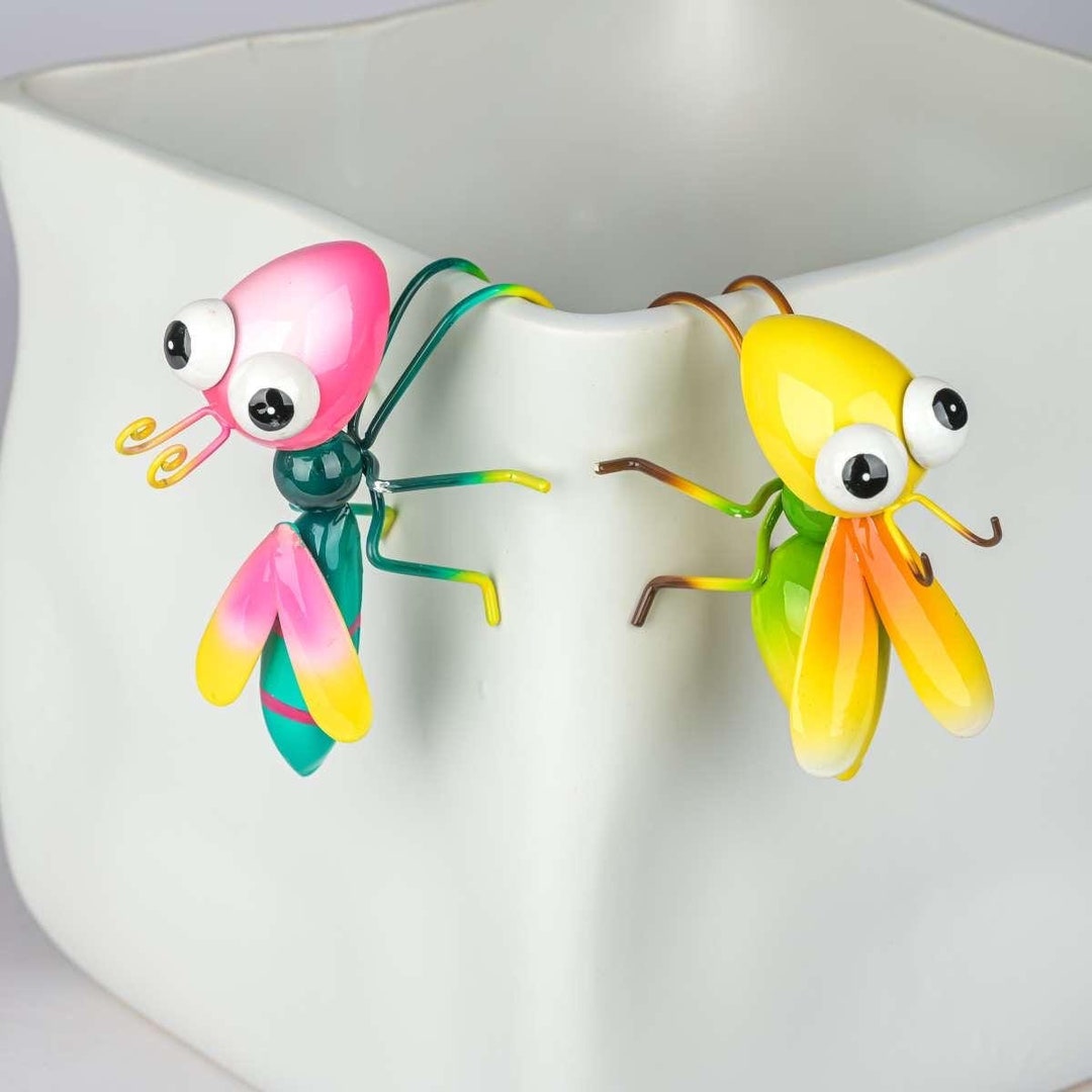 Metal Wall Beetle Metal Beetle Decorative Hanger Garden Figure Metal ...