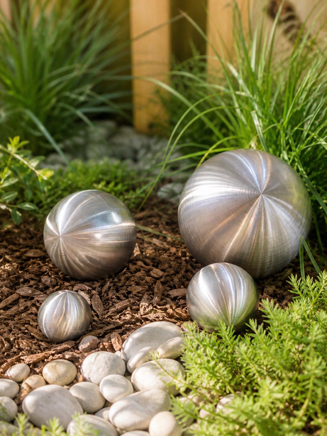 Dekokugeln Garten Obi