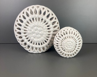 Perforated Ceramic Vase - Etsy