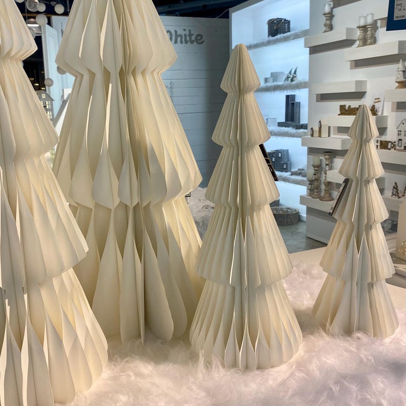 Paper Christmas Tree - Etsy