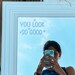 You Look so Good Mirror Decal Transfer Sticker Mirror Transfer - Etsy