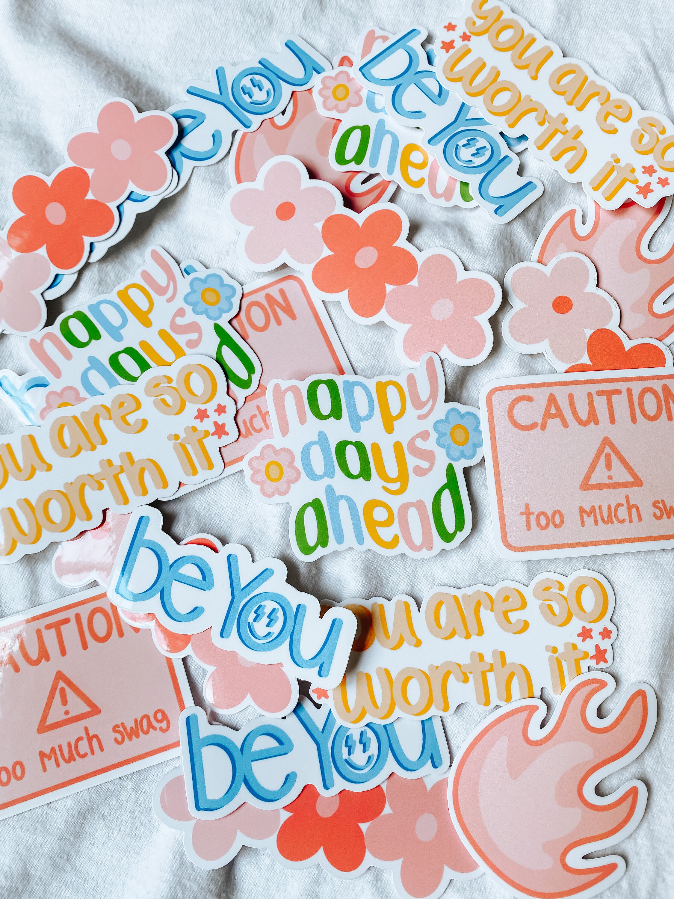 You Are So Worth It Sticker Die Cut Sticker Waterproof | Etsy