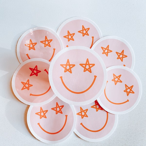 Smiley Face Card - Etsy