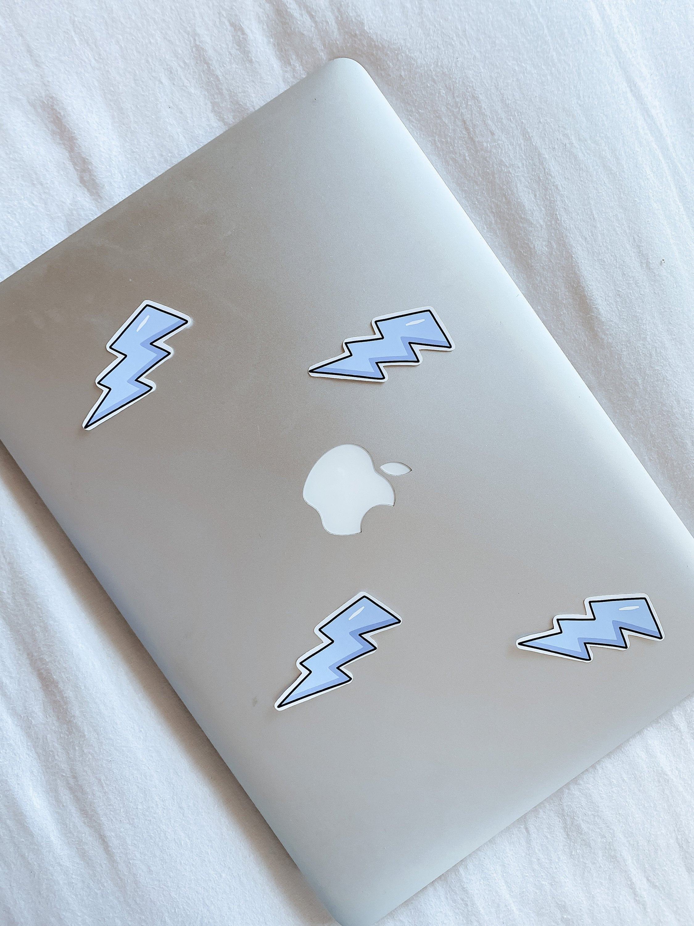 Lightning Bolt Sticker Die Cut Sticker Waterproof Sticker - Etsy