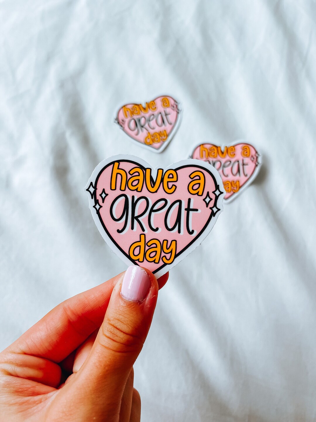 Have a Great Day Sticker | Laptop Sticker | Water Proof Sticker - Etsy