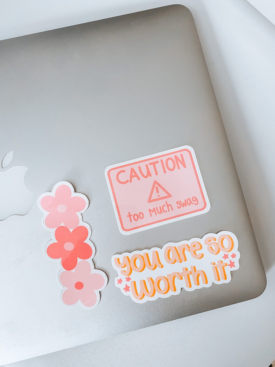 Caution Sticker Die Cut Sticker Waterproof Sticker | Etsy