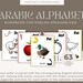 Arabic Alphabet Activity Book - Etsy